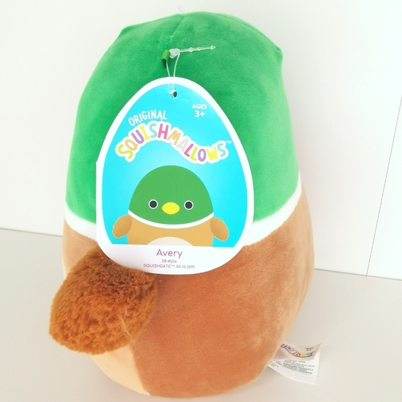 Squishmallows | Toys | Squishmallow Avery The Mallard Duck 8in | Poshmark